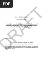 Iso 3274 1996 | PDF | International Organization For Standardization | Surface Roughness