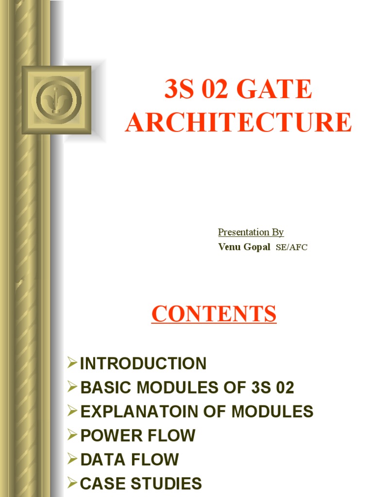 3S 02 GATE Architecture | PDF | Programmable Logic Controller ...