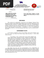 PNP Delinquency Report System Reimplementation | PDF
