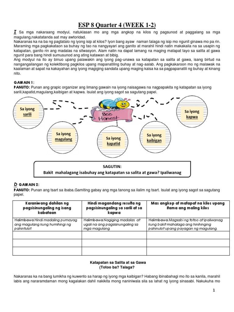 ESP8 Q4 Wk1-2-1 | PDF