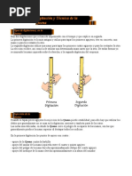 La Quena y Sus Notas | PDF | Clave | Acorde (Música)