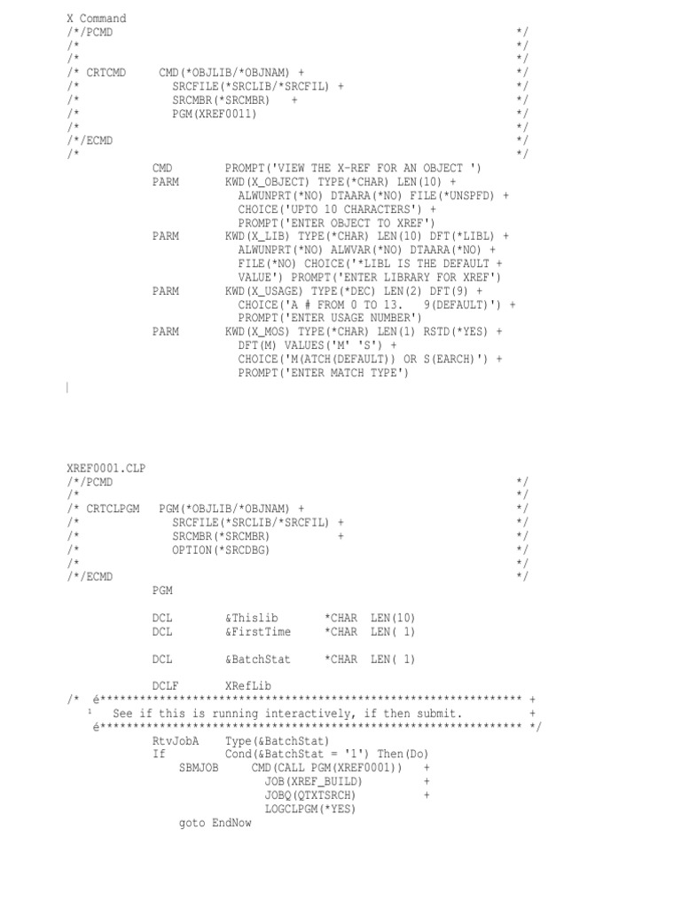 All XRef | PDF | Computing | Computer Data