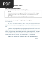 English Form 3 Paper 2 Writing Akhir Tahun 2020 | PDF