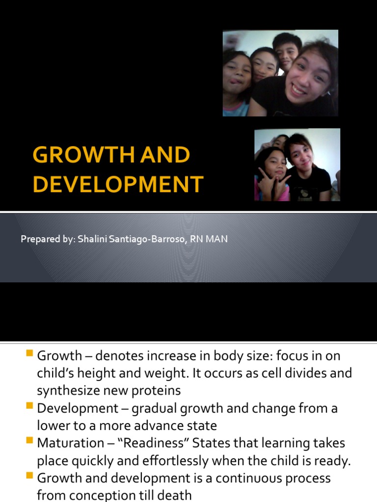 Principles of Growth & Development | PDF | Developmental Psychology ...