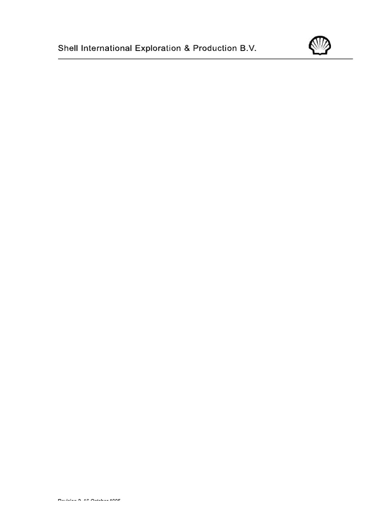 SHELL Drilling HSE Handbook | PDF