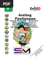 AP 6 - 1st Quarter Module | PDF