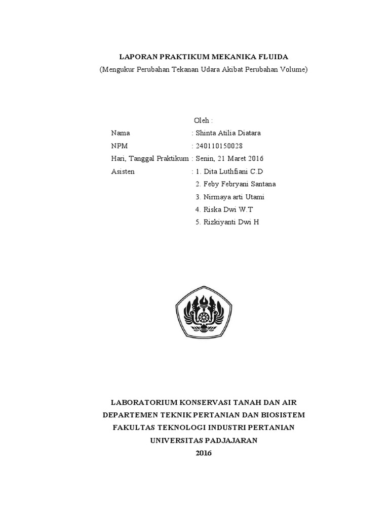 LAPORAN PRAKTIKUM 2 Mekflu | PDF