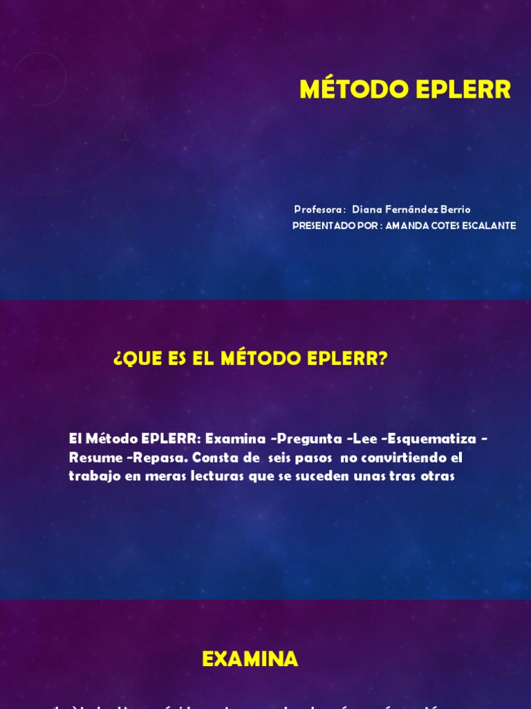 Método EPLERR | PDF | Cognición | Comunicación
