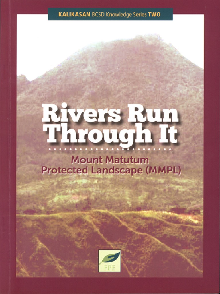 MT Matutum | PDF | Soil | River