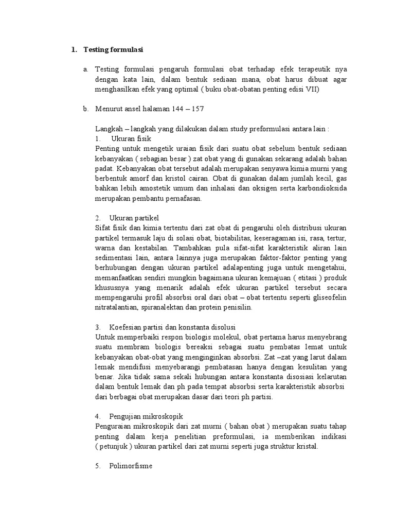 Tugas Pendahuluan | PDF