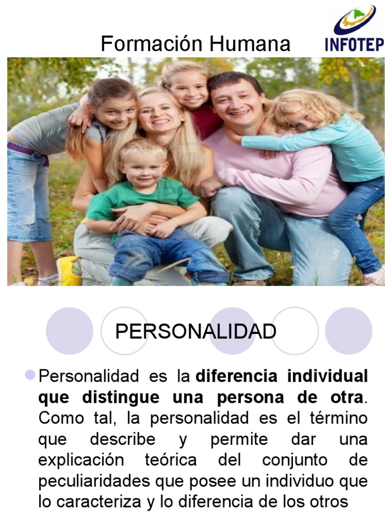 Formacion Humana | PDF | Autoestima | Planificación
