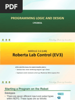 Instrucciones Basicas de Robomind | PDF | Parameter (Computer Programming) | Subroutine