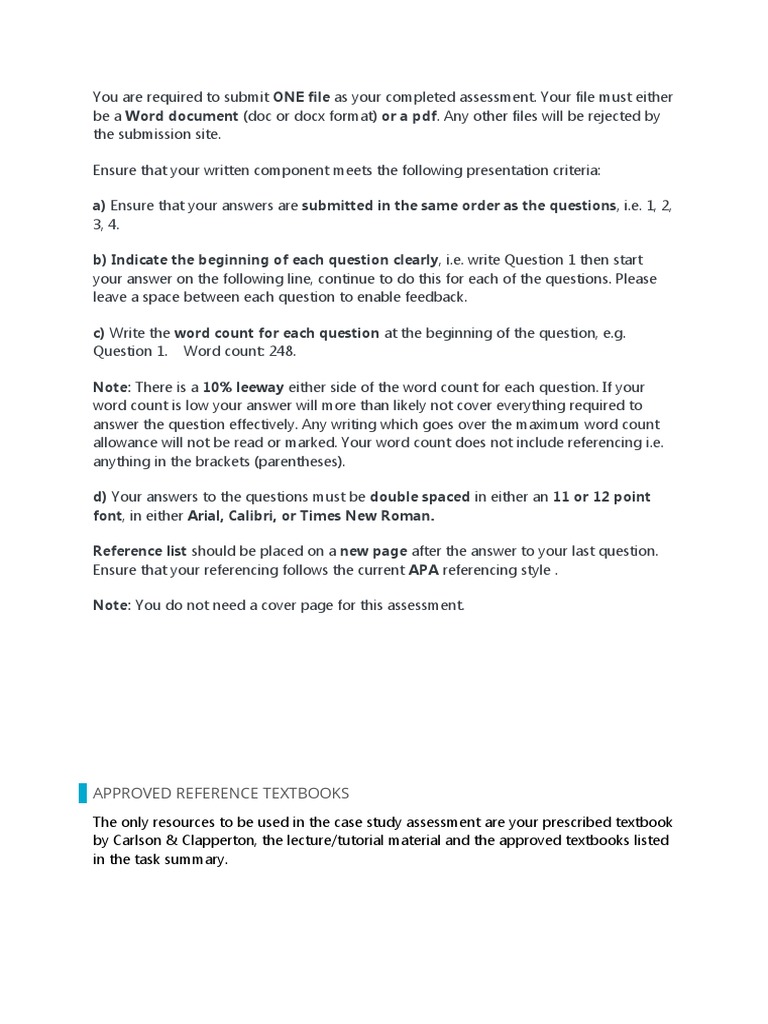 Approved Reference Textbooks | PDF