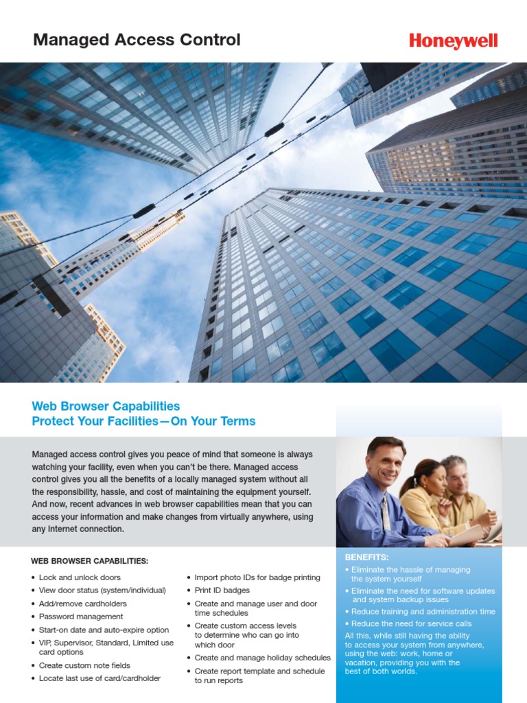 Managed Access Control: Web Browser Capabilities Protect Your ...