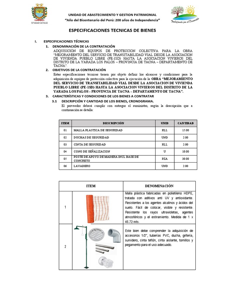 Eett - Equipos de Proteccion Colectiva CD | PDF | Materiales | Materiales de construcción