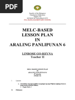 COT Lesson Plan... AP6 | PDF