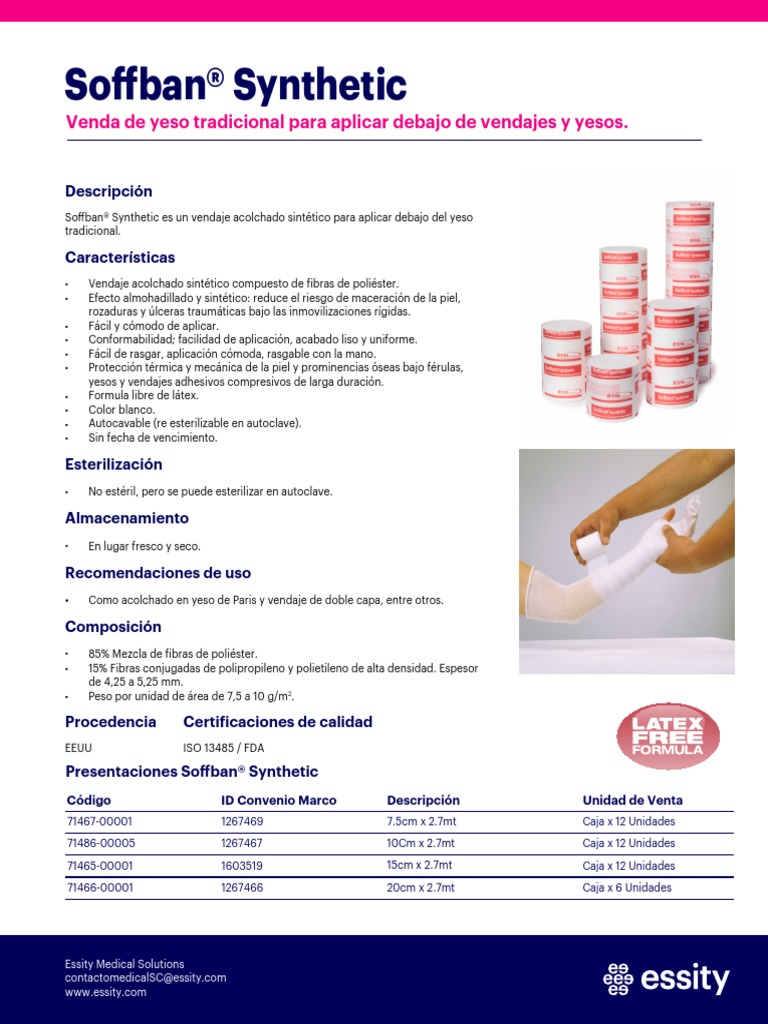 46 FT Soffban Synthetic | PDF