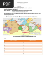 Continental Drift Quiz | PDF | Plate Tectonics | Continent