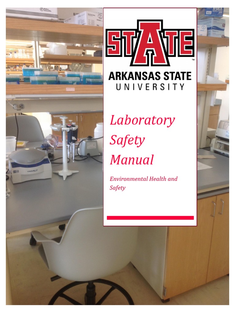 Laboratory Safety Manual: Environmental Health and Safety | PDF ...
