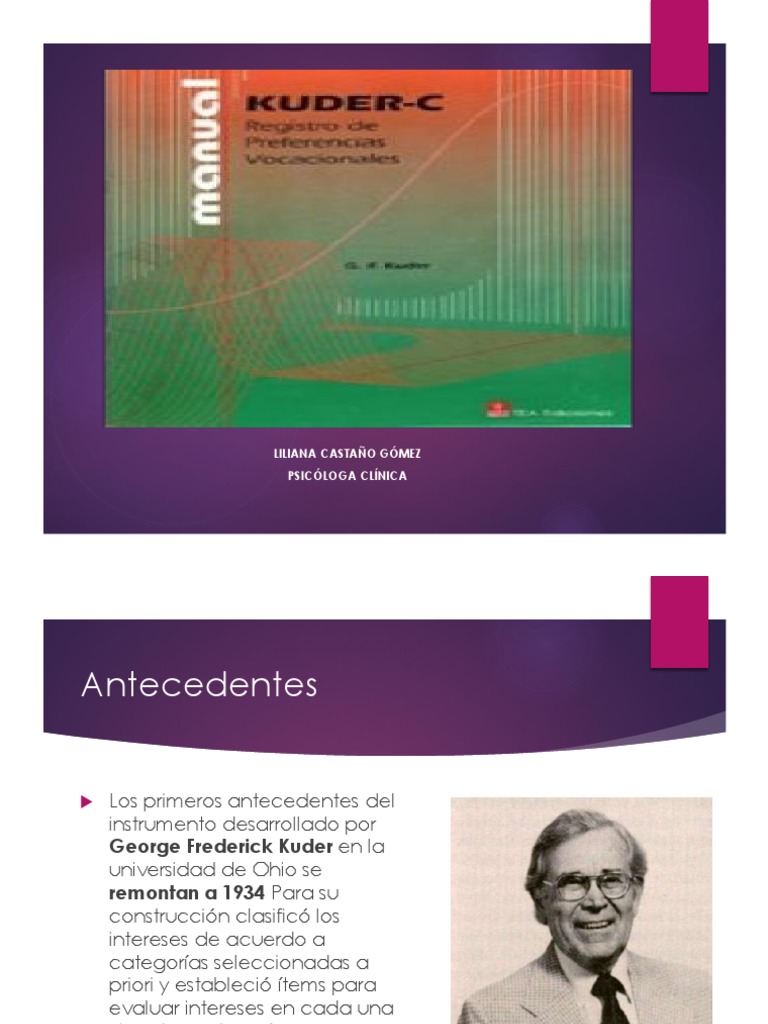 Kuder-C 2020 Este | PDF | Científico