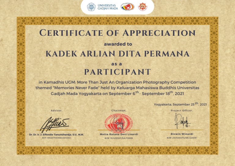 Kadek Arlian Dita Permana | PDF