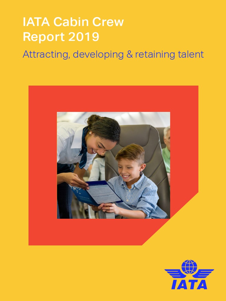 IATA Cabin Crew 2019 | PDF | Flight Attendant | Educational Technology
