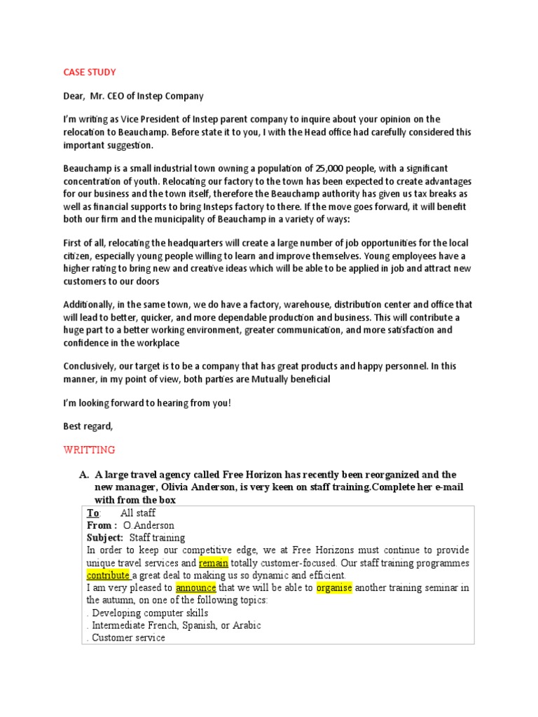 Case Study | PDF | Customer Relationship Management | Business