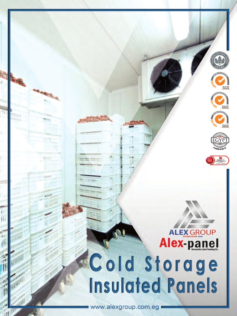 Cold Storage Insulated Panels - Reduced | PDF