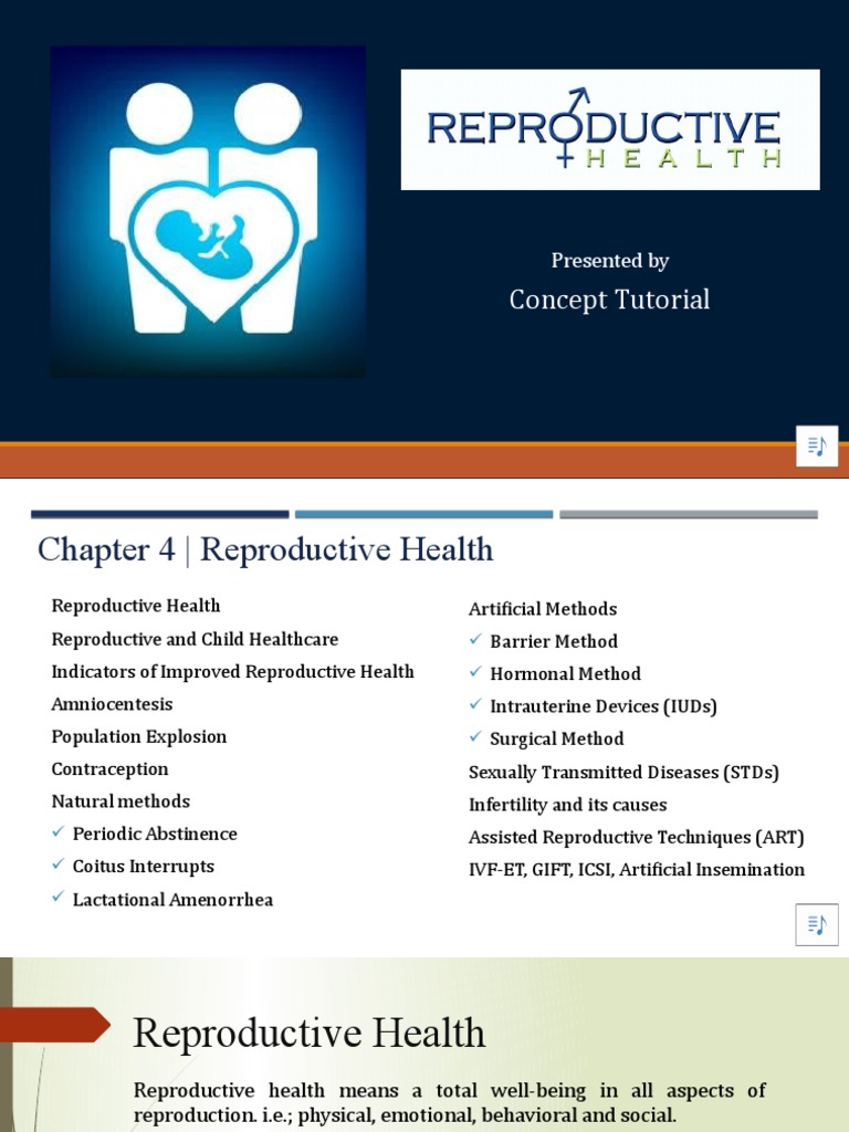 Reproductive Health | PDF | Birth Control | Infertility
