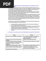 Negotiation Planning Worksheet For Parity Role-Play | PDF | Employment ...