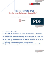 Registro - Formato - 8A - y - 8C Diapositivas | PDF | Información | Business