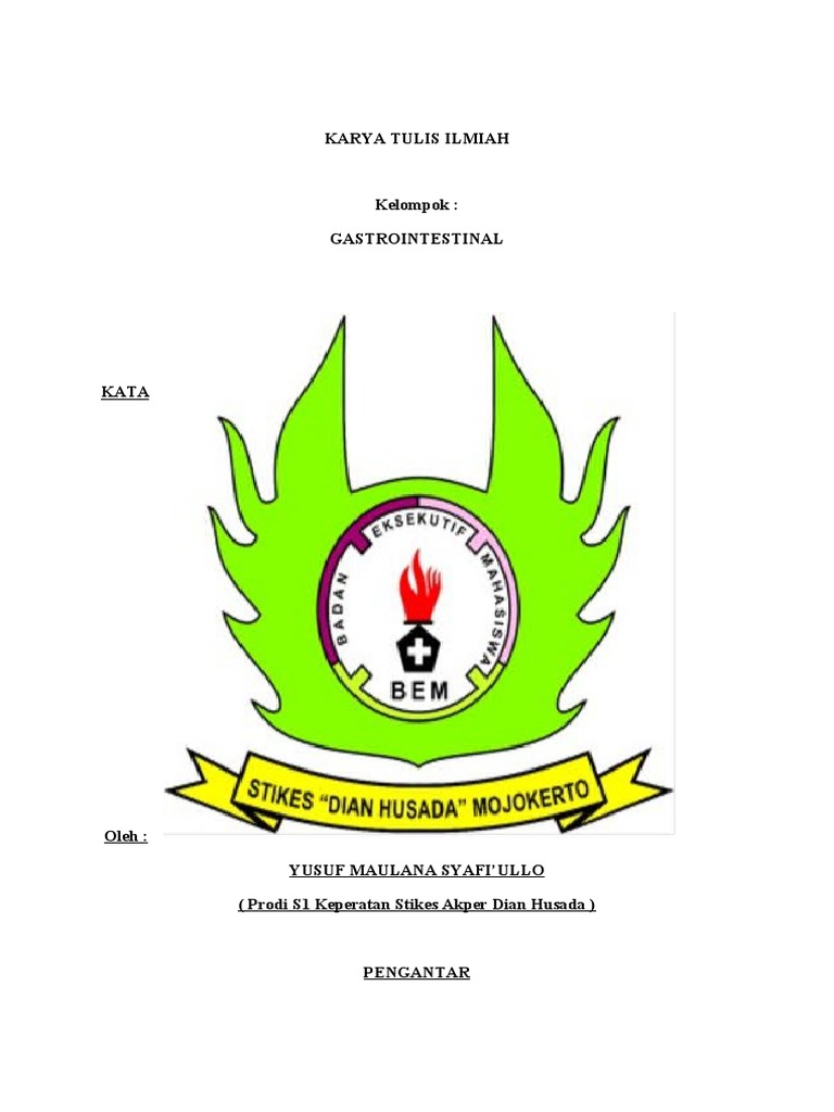 Karya Tulis Ilmiah # Kang Ucup | PDF