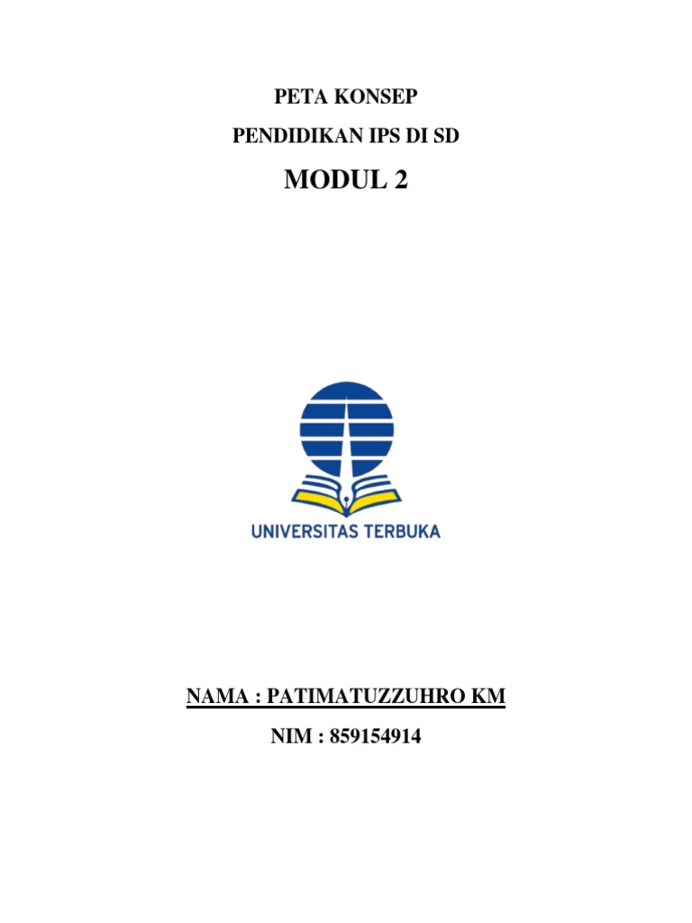 Peta Konsep Ips Modul 2 | PDF