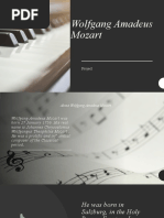 Mozart - A Timeline of The Great Composer's Life | PDF | Wolfgang ...