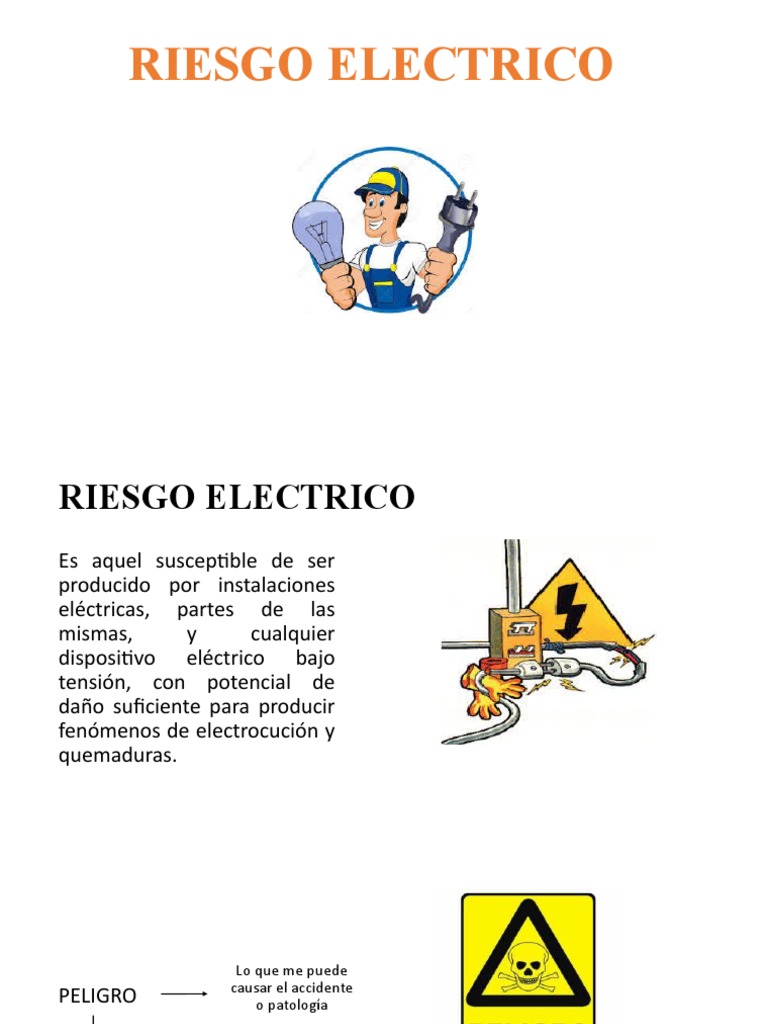 Capacitación Riesgo Electrico | PDF | Aislador (Electricidad ...