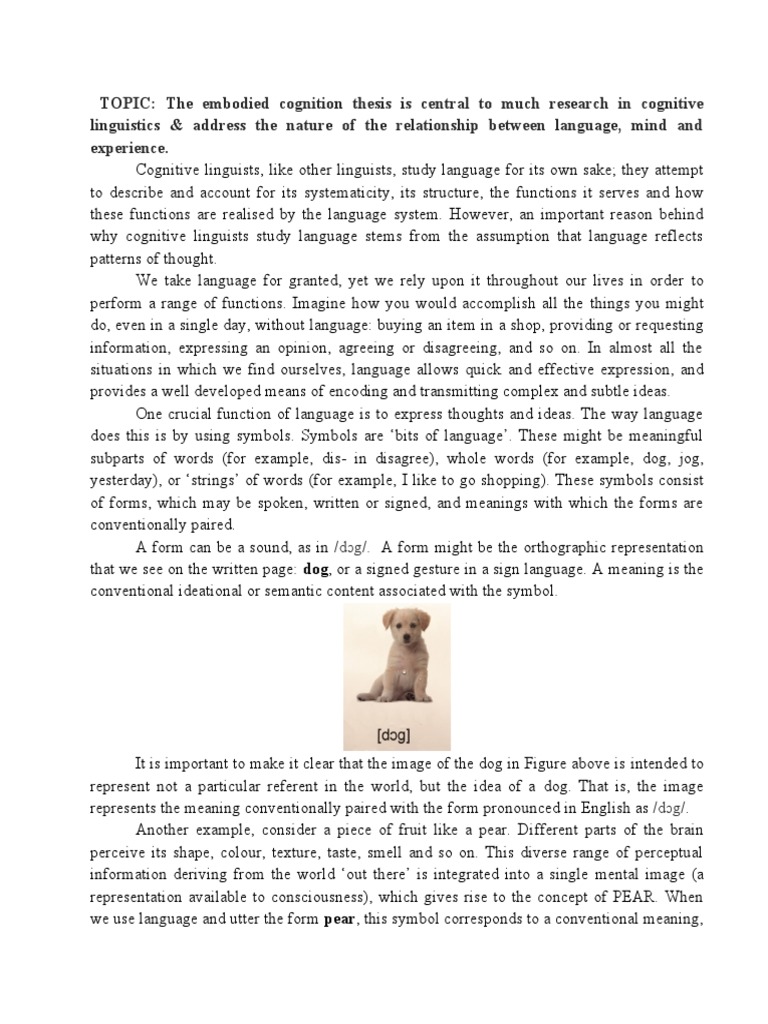 Choose One of The Two Topics To Discuss | PDF | Perception | Information