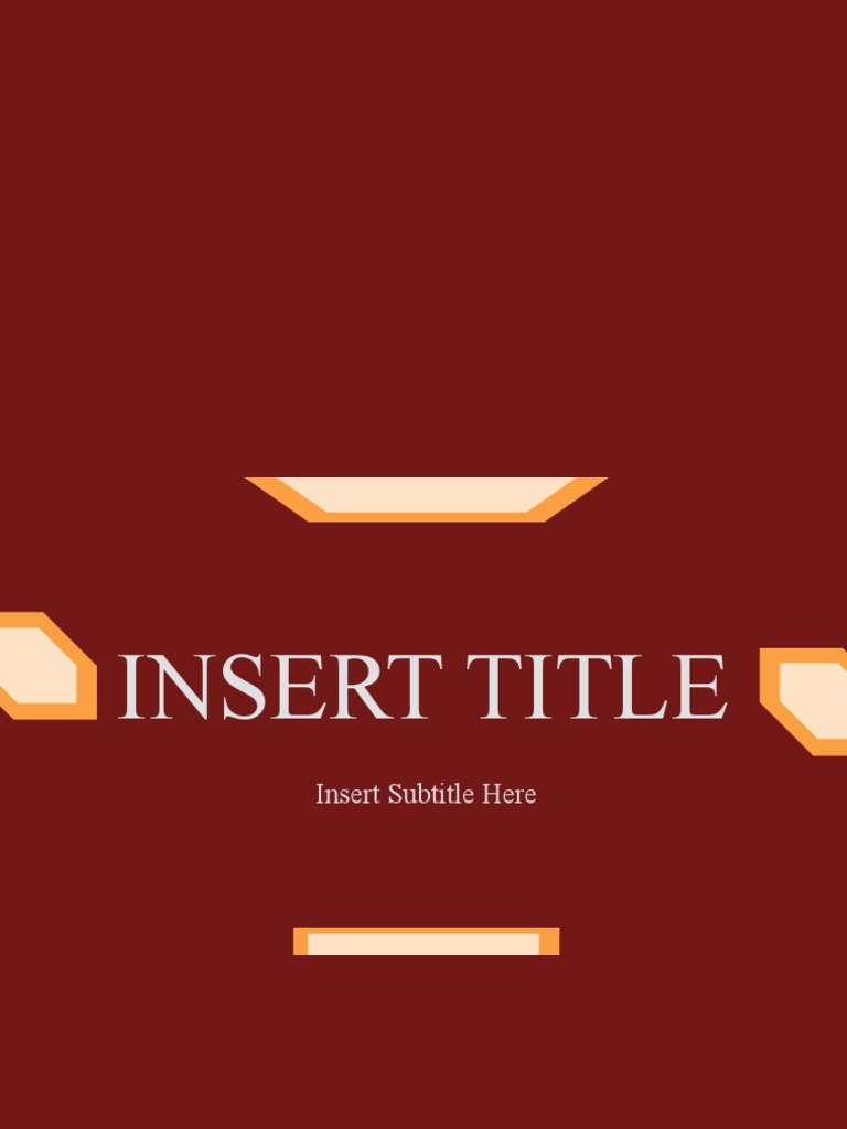 Tech Template | PDF