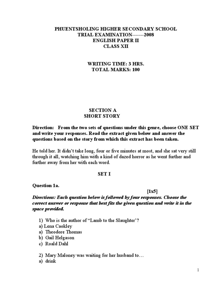 Eng 2 | PDF | Courage | Essays