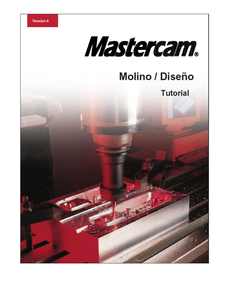 Mastercam Version 9 Español | PDF | Programación | Programa de computadora