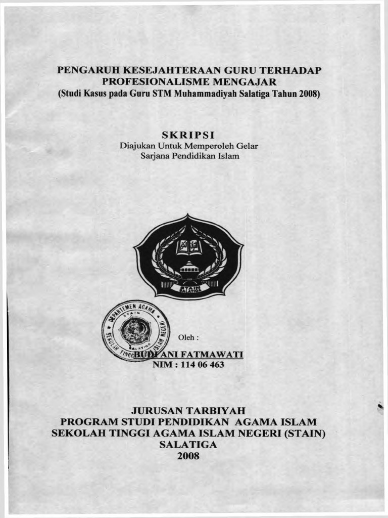 Skripsi - Budi Ani Fatmawati | PDF