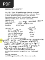 Test Banks Gary Persing | PDF | Breathing | Respiratory System