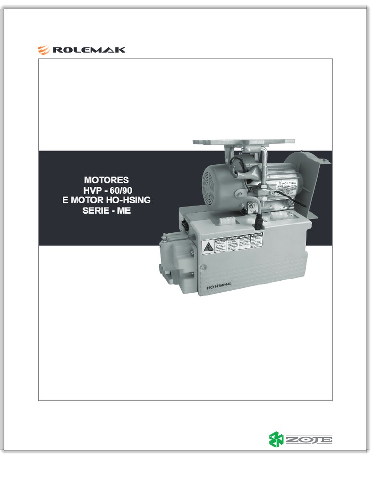 MOTORES HVP - 60 - 90 E MOTOR HO-HSING SERIE - ME - PDF Download Grátis ...
