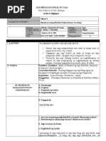 Filipino 8 Detailed Lesson Plan | PDF