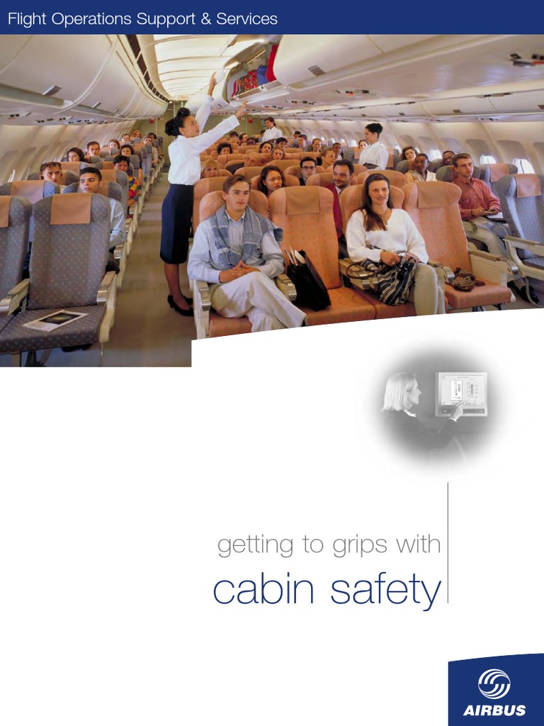 Airbus - Getting To Grips With Cabin Safety | PDF | Smoke | Flight Attendant
