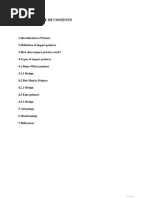 Hard Copy Output Devices Explained | PDF | Printer (Computing) | Equipment