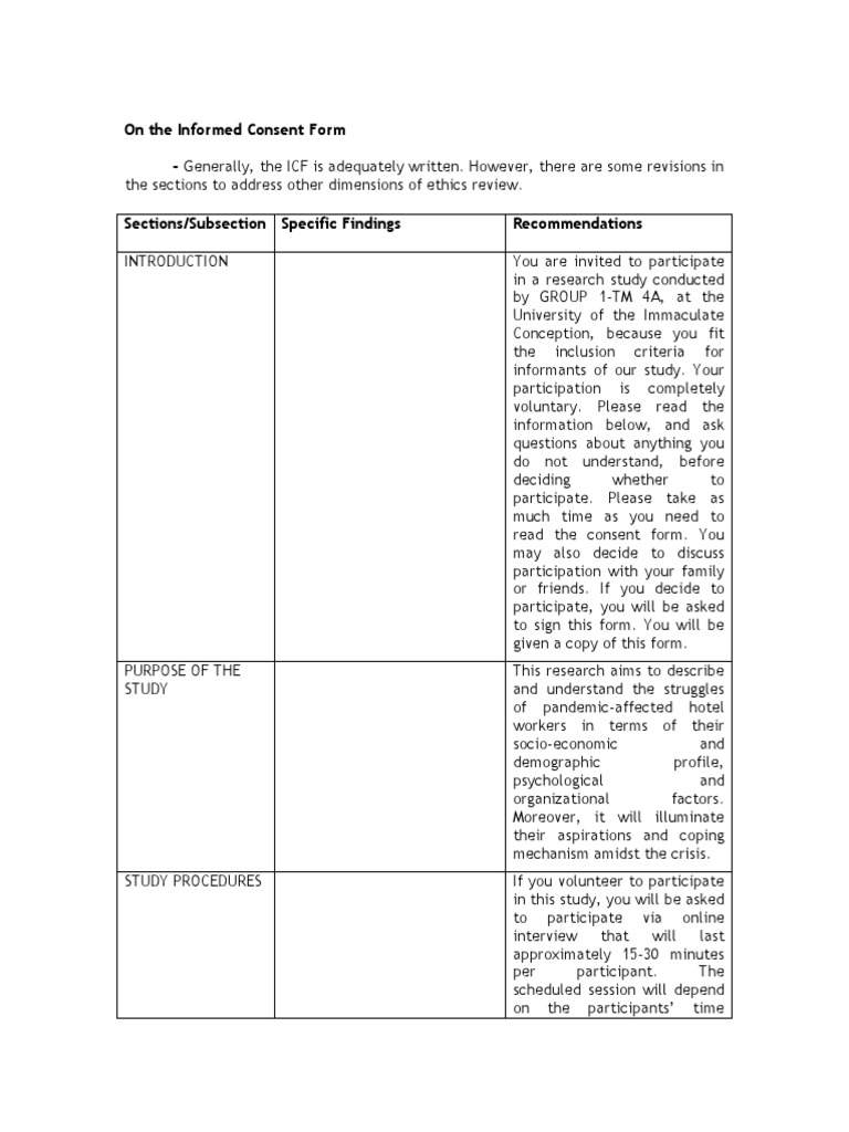 Icf Guide For Students | PDF | Privacy | Information Privacy