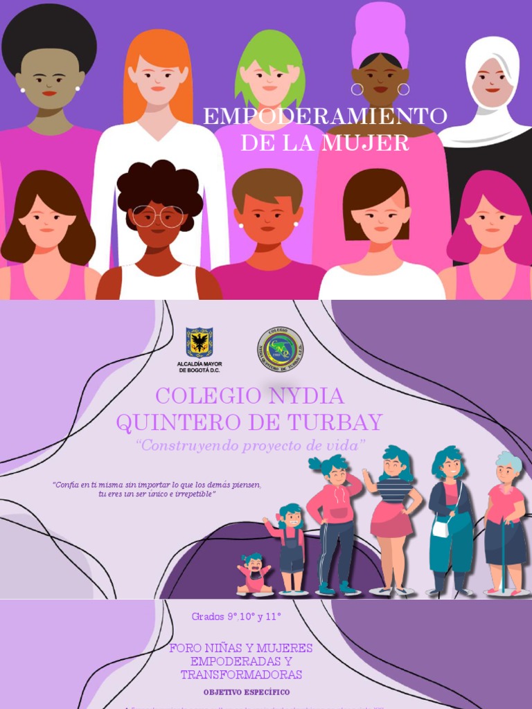 Empoderamiento de La Mujer | PDF | Igualdad de género | Estudios de género