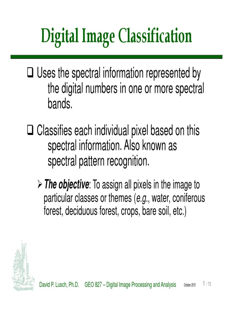 Lecture 10 Classification | PDF | Statistical Classification | Cluster Analysis