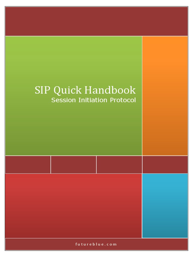 SIP Quick Handbook: Session Initiation Protocol | Download Free PDF | Session Initiation ...