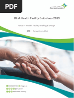 DHA Health Facility Guidelines 2019 | PDF | Health Care